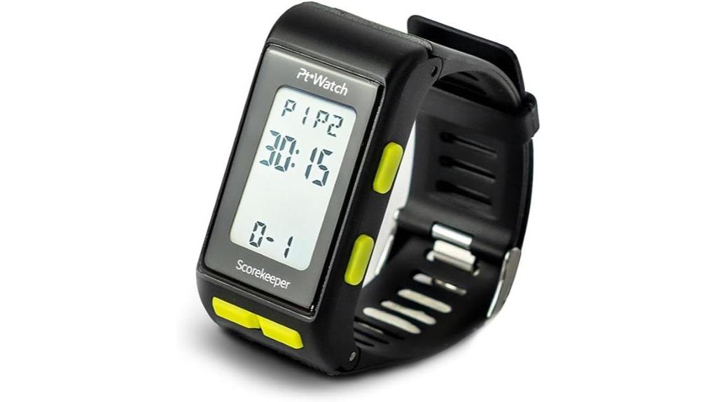 Pt Watch Scorekeeper Review - Padel Mad